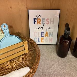 Read Letters Wall Art Set of Four Playroom Wall Decor - Etsy