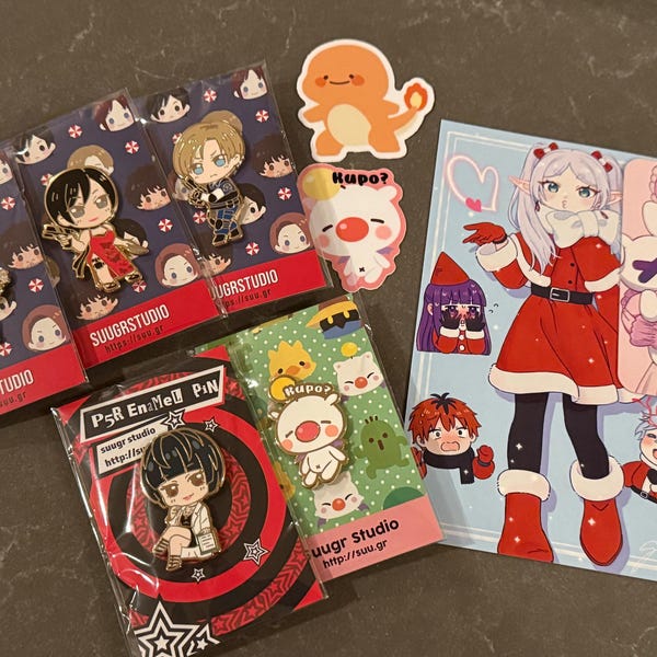 HSR Aventurine and Dr. Ratio Honkai Star Rail Hard Enamel Pin ...