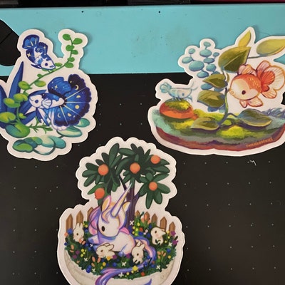 Vinyl Stickers Set Puppy Stickers VOL. 1 Waterproof Anti - Etsy