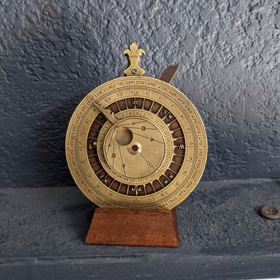 Astrolabe, Navigation Device, Star Observation, Astrolabio, Vintage ...