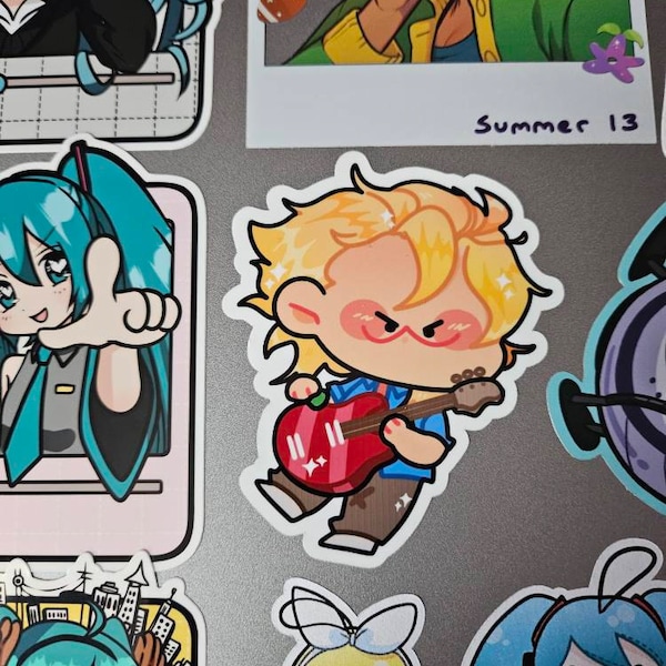 Bachelors | Stardew Valley Inspired Stickers Ft. Shane, Sebastian ...