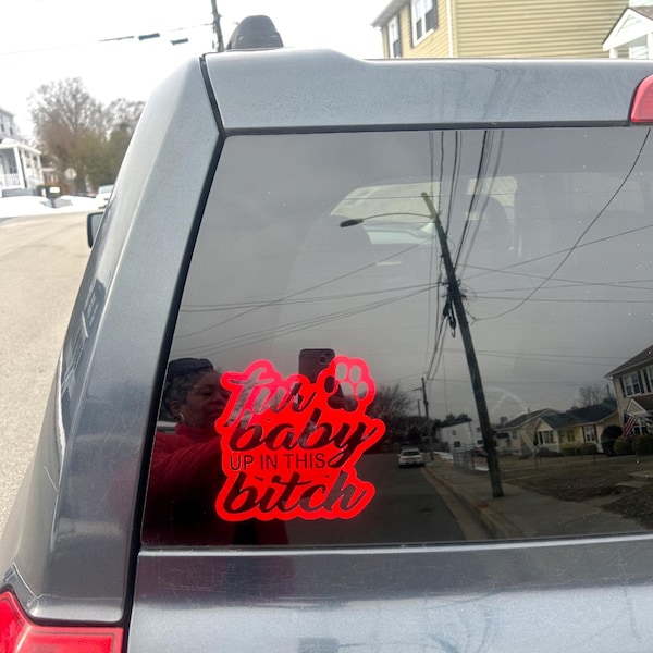 CUSTOM TEXT 42" Windshield BROW Vinyl Decal Sticker Personalized Truck ...