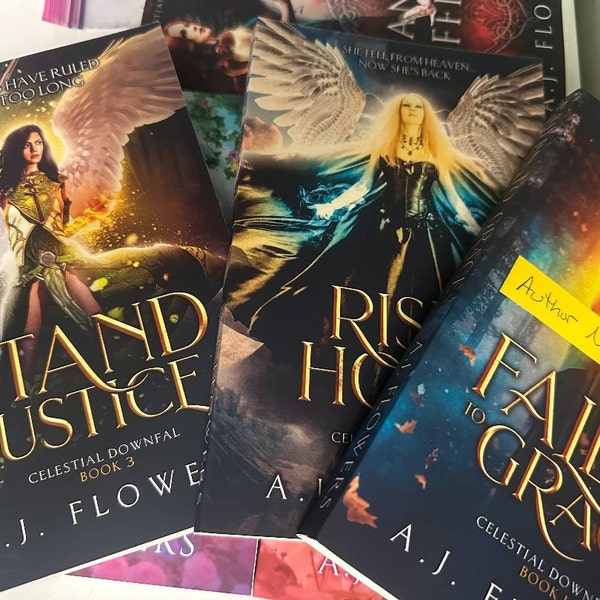 SIGNED PAPERBACK Crown Princess Academy: Book One - Etsy