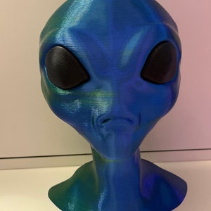 Alien Headphone Stand Fantasy Headset Holder Gaming Accessories Office ...