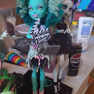 Monster High Doll LUNA MOTHEWS Boo York, Boo York Gala Ghoulfriends ...