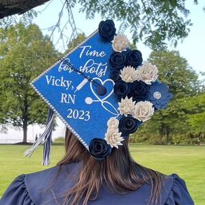 Graduation Cap Decor Graduation Cap Topper Class 2024 - Etsy