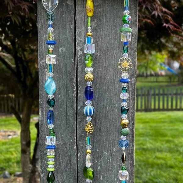 Hand Blown New Lightning Rod Glass Ball, Weathervane Ball, Cobalt Blue ...