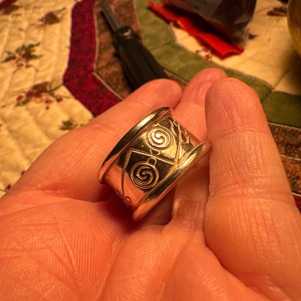 Miniature Galloway Hoard Pectoral Cross in Solid Silver. - Etsy UK