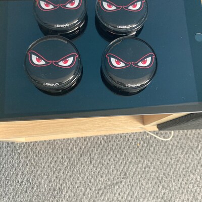 Wheel Center Caps Stickers Tuning Logo USA Flag Blue Line A 99 - Etsy