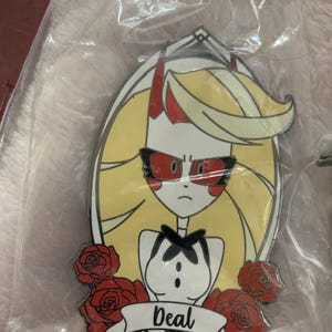 Custom Requested HH Pin and Standee Set - Etsy