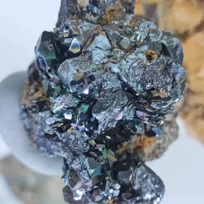 Blue Quartz Rare Quartz Quartz Crystals Display Minerals Healing ...