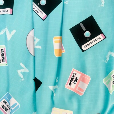 Corgi Dice Dnd Gamer Blue Skater Skirt - Etsy