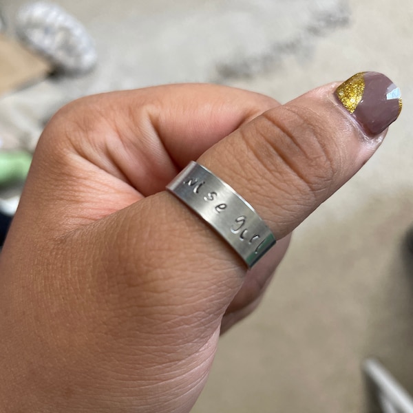 Percy Jackson Matching Rings, Percy Jackson Merch, Bookish Gifts ...