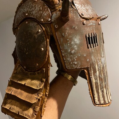 Steel Sci-fi Mask Post-apocalyptic Mask Leather Mask Handcrafted Mask ...