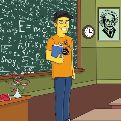 Physics Teacher Gift Custom Portrait as Cartoon Character / Physics ...