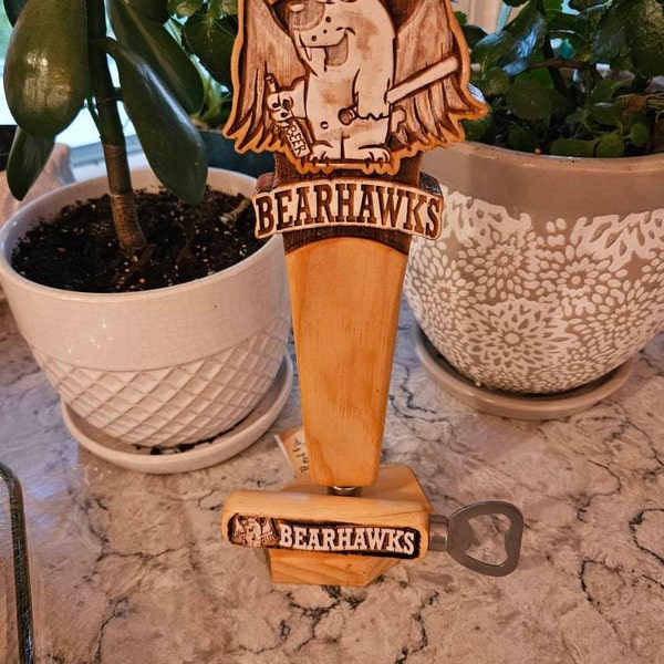 Personalized Beer Tap Pull Handles - Etsy