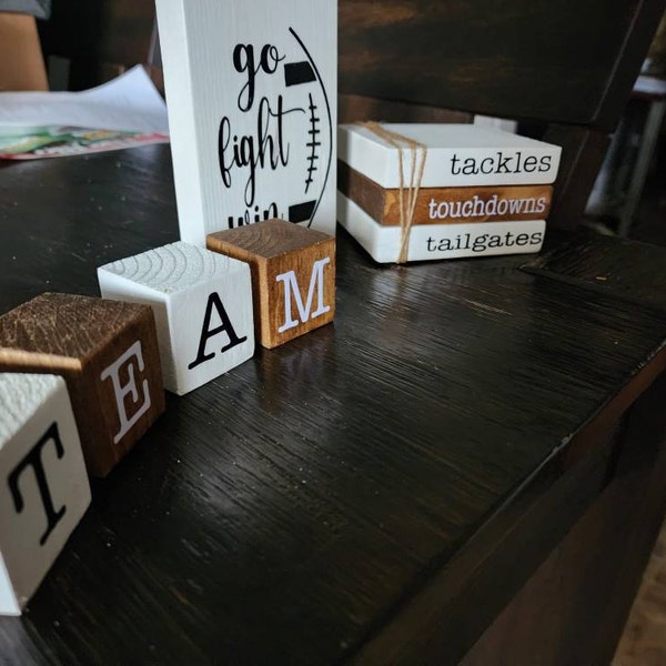 Black and White Farmhouse Tiered Tray Decor Set//farmhouse Decor// Rae ...