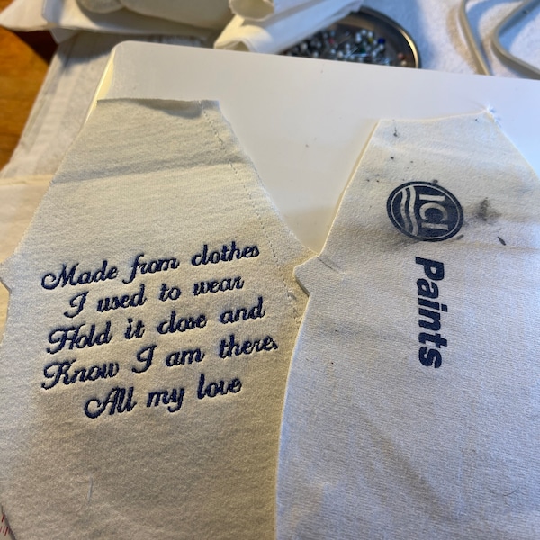 Memory Embroidery Design, Memorial Mom Dad Machine Embroidery Design ...