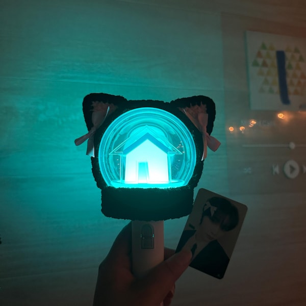 Boynextdoor Taesan Cat Lightstick Cover - Etsy