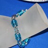 Chain Maille Tutorial Captured Beads Bracelet - Etsy