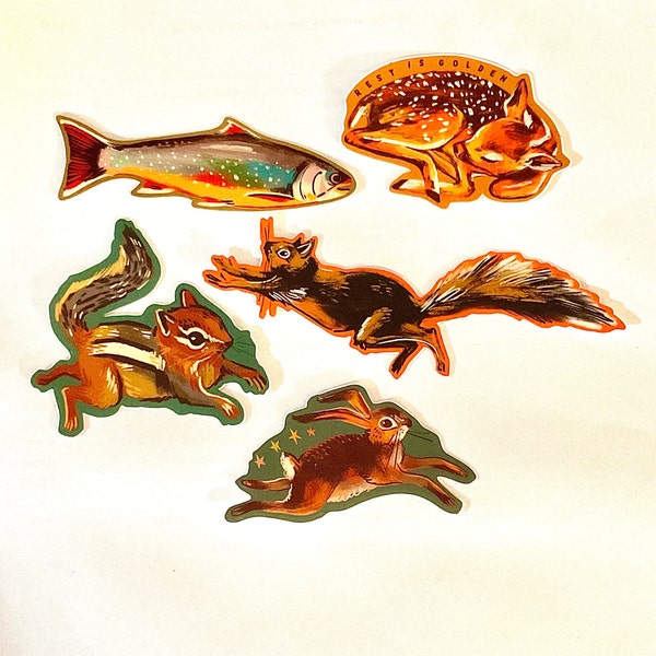 Bundle 10 Vinyl Sticker, Sticker Bundle Pack, Sticker Bundle , Gift Set ...