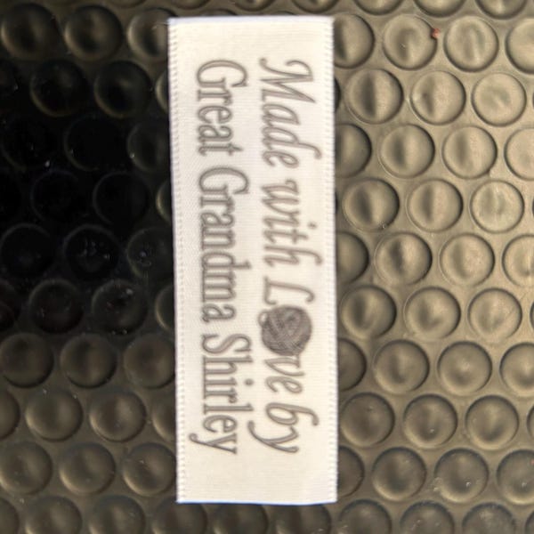 Memory Bear Label, Memorial Shirt Bear Tag,loved One Bear Tag - Etsy