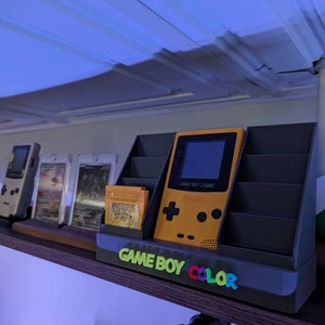 SNES Super Nintendo Display Game Stand - Etsy