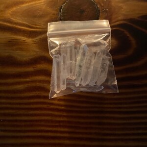 Small Quartz Crystal Shard Points Imperfect Bulk Crystals - Etsy