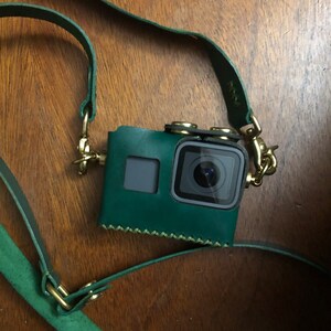 Gopro Hero 5 Handmade Leather Case - Etsy