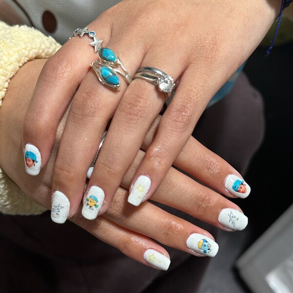 NCT Dream Candy| NCT Dream Waterslide Nail Decals| NCT Nail Art| Kpop ...