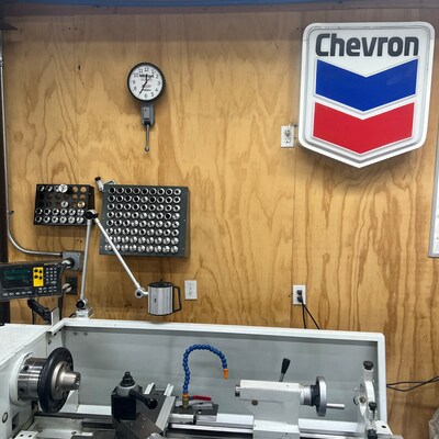 8 Inch Dial Test Indicator Wall Clock, Great Gift for Machinist ...