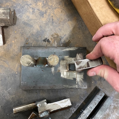 Blacksmith Beginner Tool Package Forming Twisting Creasing Stakes Shank ...