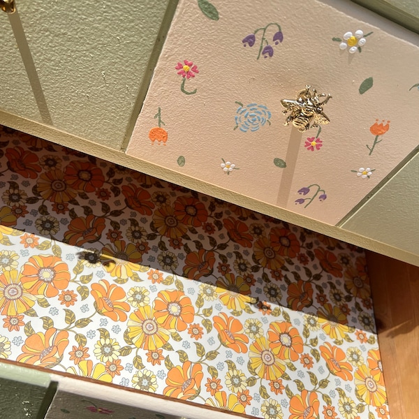 Jackie is Our Best Selling Custom Printed Drawer Liner. Our Liners Are ...