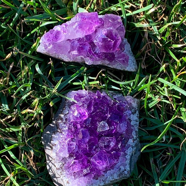 Earths Elements Hand Poured Soy Wax Crystal Infused Candles - Etsy