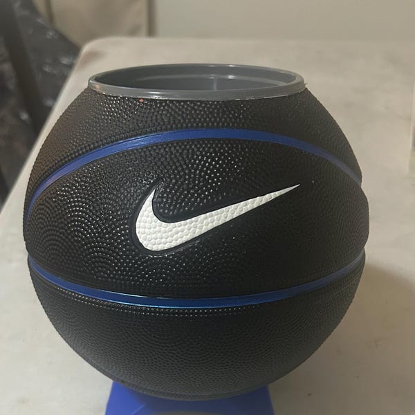 Nike Mini Basketball Planter (the OG Graffiti) - Etsy
