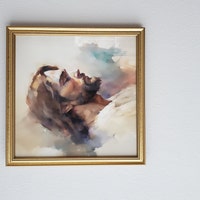 Jesus ART PRINT - in Humility Our Savior by Jay Bryant Ward | Jesus ...