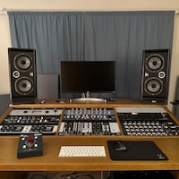 Pro-series Midas M32 Workstation - Recording Studio Desk - Etsy Canada