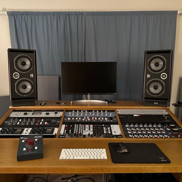 Pro-series Midas M32 Workstation - Recording Studio Desk - Etsy