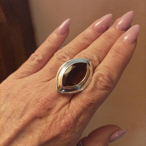 American Men Ring US Air Force Ring Sterling Silver 925 US Army Jewelry ...