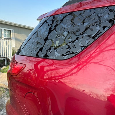 Fits 2009-2017 Chevrolet Traverse Rear Side Windows American Flag ...