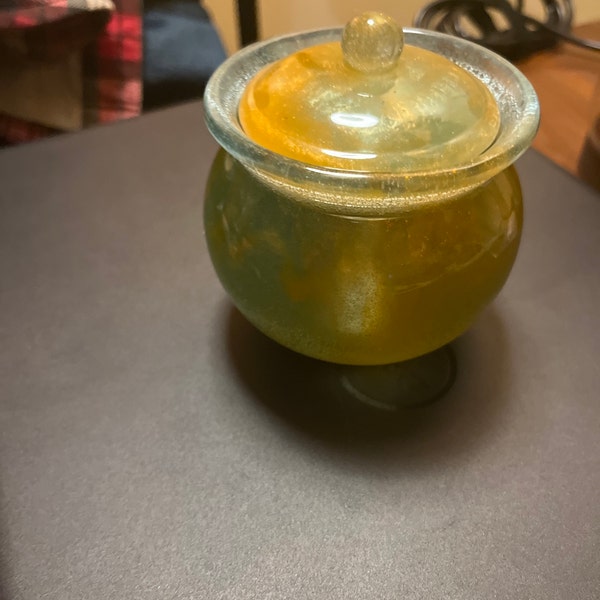 2 Part Jar Resin Molds Silicone With Lid- DIY Storage Jar With Lid ...