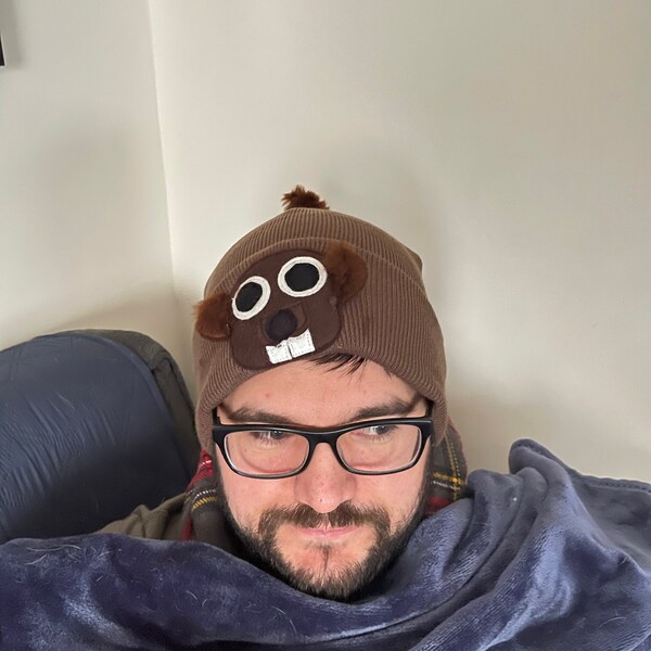 Groundhog Hat Headband//earwarmer//groundhog Day//punxsutawney,pa ...