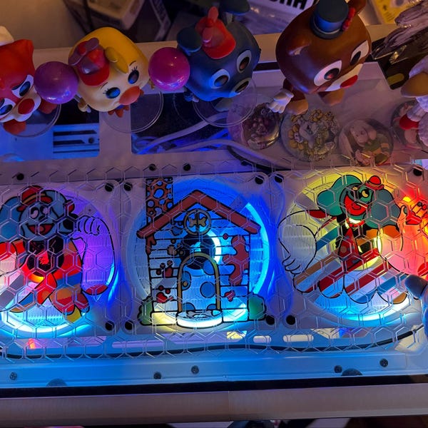 Custom Designed PC Fan Covers 120, 140 Mm - Etsy