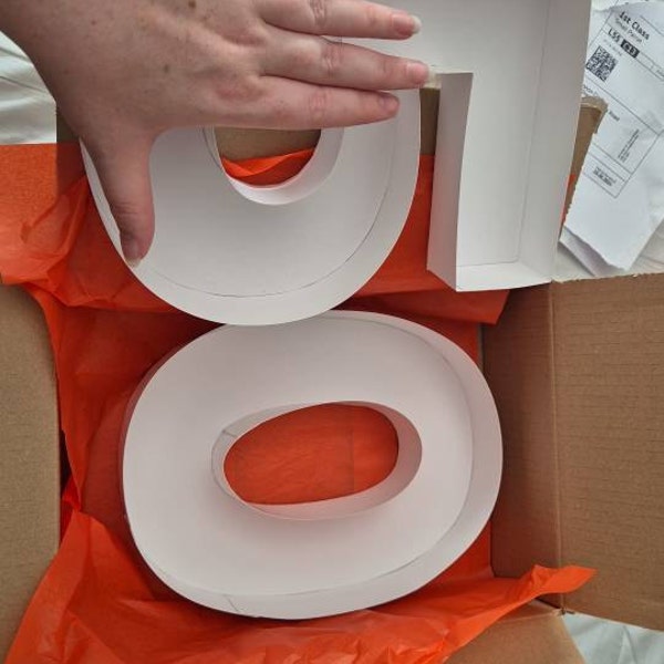 Fillable Number Gift Boxes - Etsy UK