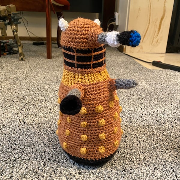 Dalek Amigurumi Pattern PDF - Crochet Pattern - Etsy Canada