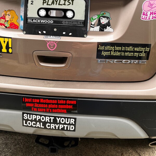 Horror Movie Original Bumper Sticker - Etsy