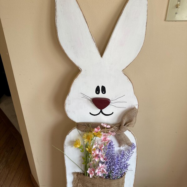 Easter Porch Leaner, Easter Bunny Porch Leaner, Easter Porch Leaner ...