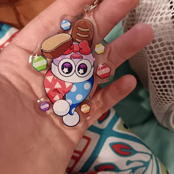 Fuecoco Chili Pepper Vinyl Sticker // Clearance - Etsy