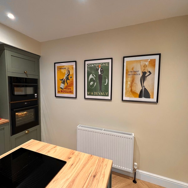 Family Print - Gift Idea - Monopoly Print - Retro Wall Art ...