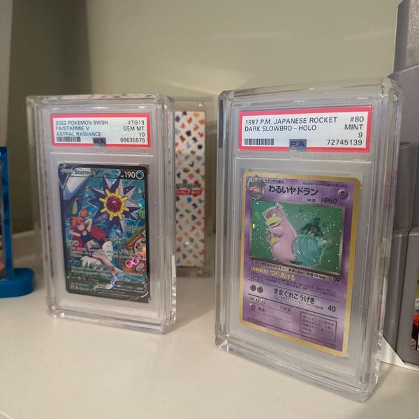 Luxury PSA BGS Beckett Graded Card UV Protected Slab Display Case ...